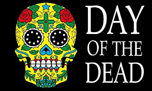 DEYOU Day Of The Dead Flag 3x5 Feet Banner Flag - Walmart.com