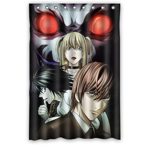 DEYOU Death Note Heros Design Shower Curtain Polyester Fabric Bathroom ...