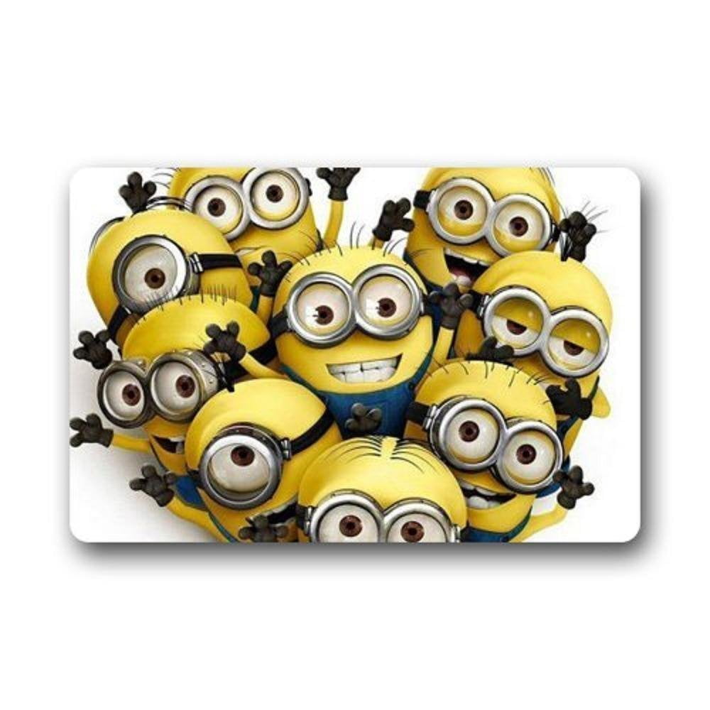 DEYOU Despicable Me Minions Doormat Outdoor Indoor Floor Mats Non-Slip ...