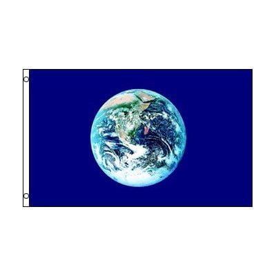 DEYOU Earth Day Environmental Planet GLOBE WORLD Flag 3x5 Feet Banner ...