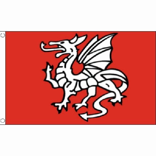 DEYOU English Pendragon Anglo Saxon Flag 3x5 Feet Banner Flag - Walmart.com