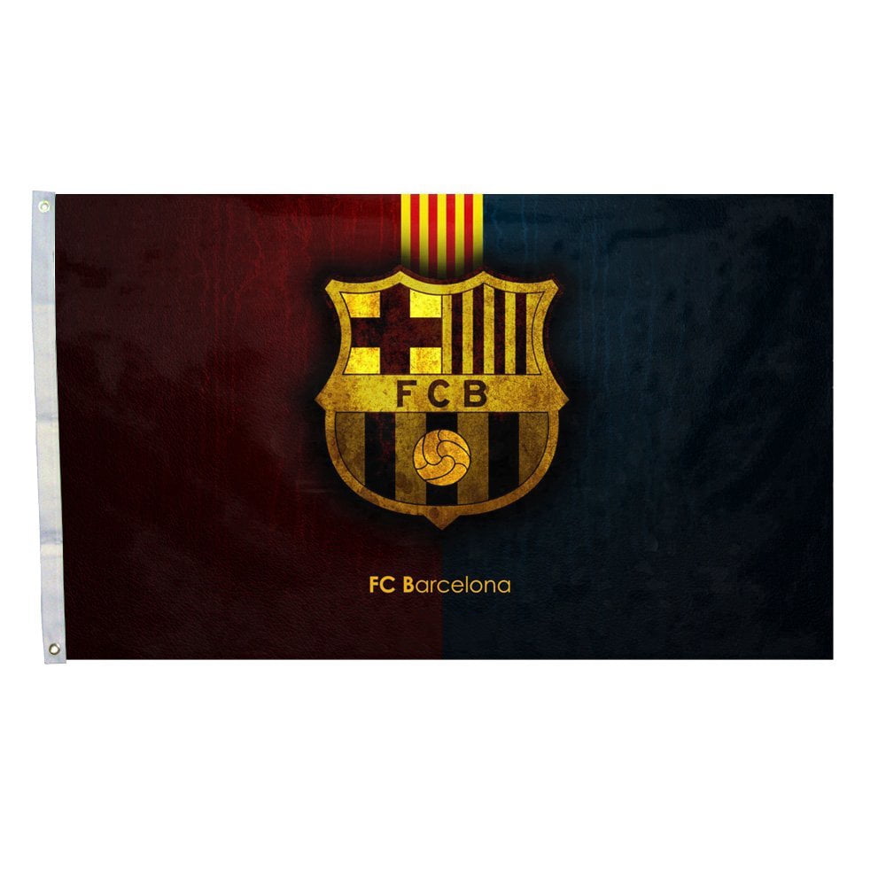 DEYOU FC Barcelona Flag 3x5 Feet Banner Flag - Walmart.com