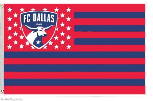 DEYOU FC DallasUS Stars strips Flag 3x5 Feet Banner Flag - Walmart.com