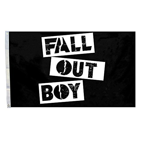 DEYOU Fall Out Boy Flag 3x5 Feet Banner Flag - Walmart.com