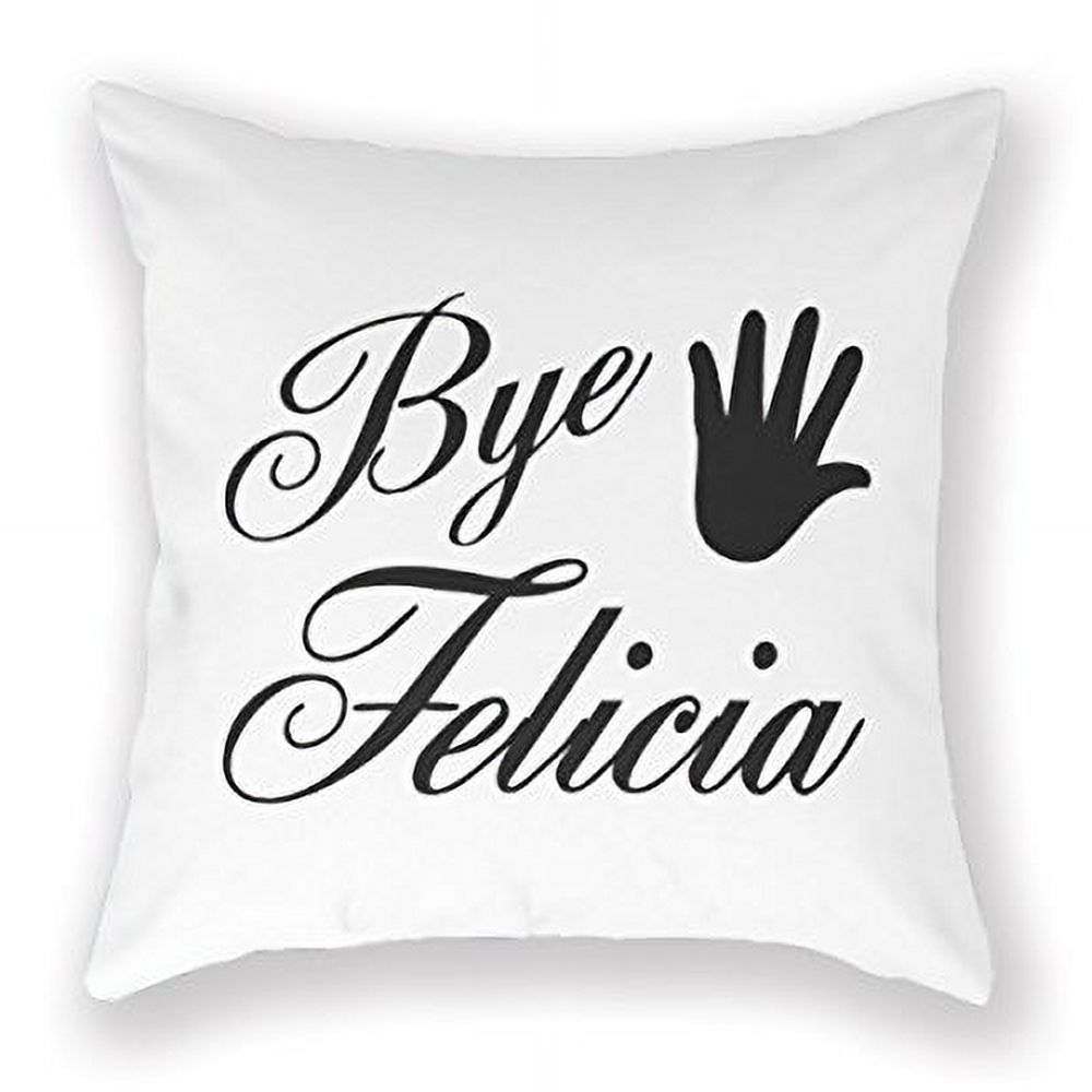 DEYOU Funny Bye Felicia Friday Get Lost Pillowcase Pillow Case Cover ...