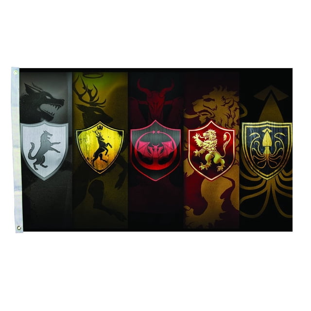 DEYOU Game of Thrones Flag 3x5 Feet Banner Flag - Walmart.com