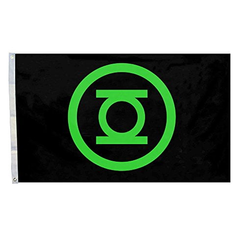 DEYOU Green Lantern Flag 3x5 Feet Banner Flag - Walmart.com