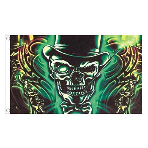 DEYOU Halloween Flag 3x5 Feet Banner Flag - Walmart.com