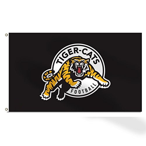 DEYOU Hamilton Tiger-Cats Flag 3x5 Feet Banner Flag - Walmart.com