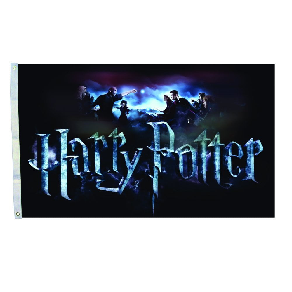 DEYOU Harry Potter Fan House Flag 3x5 Feet Banner Flag - Walmart.com