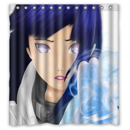 DEYOU Hinata hyuga naruto super world Shower Curtain Polyester Fabric ...
