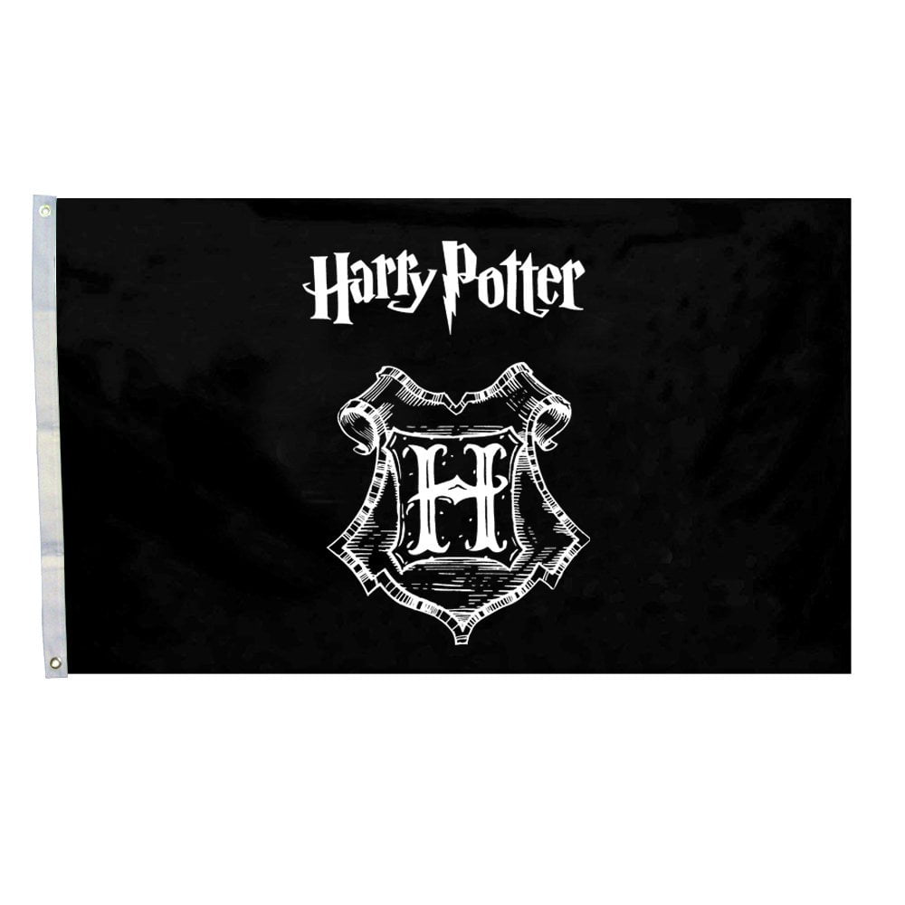 DEYOU Hogwarts Flag 3x5 Feet Banner Flag - Walmart.com