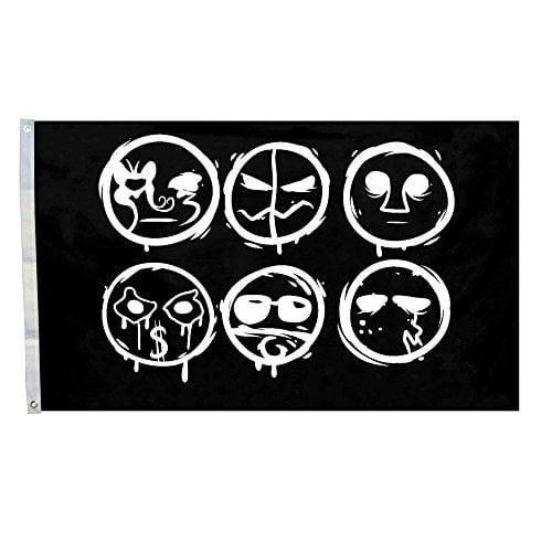 DEYOU Hollywood Undead Flag 3x5 Feet Banner Flag - Walmart.com