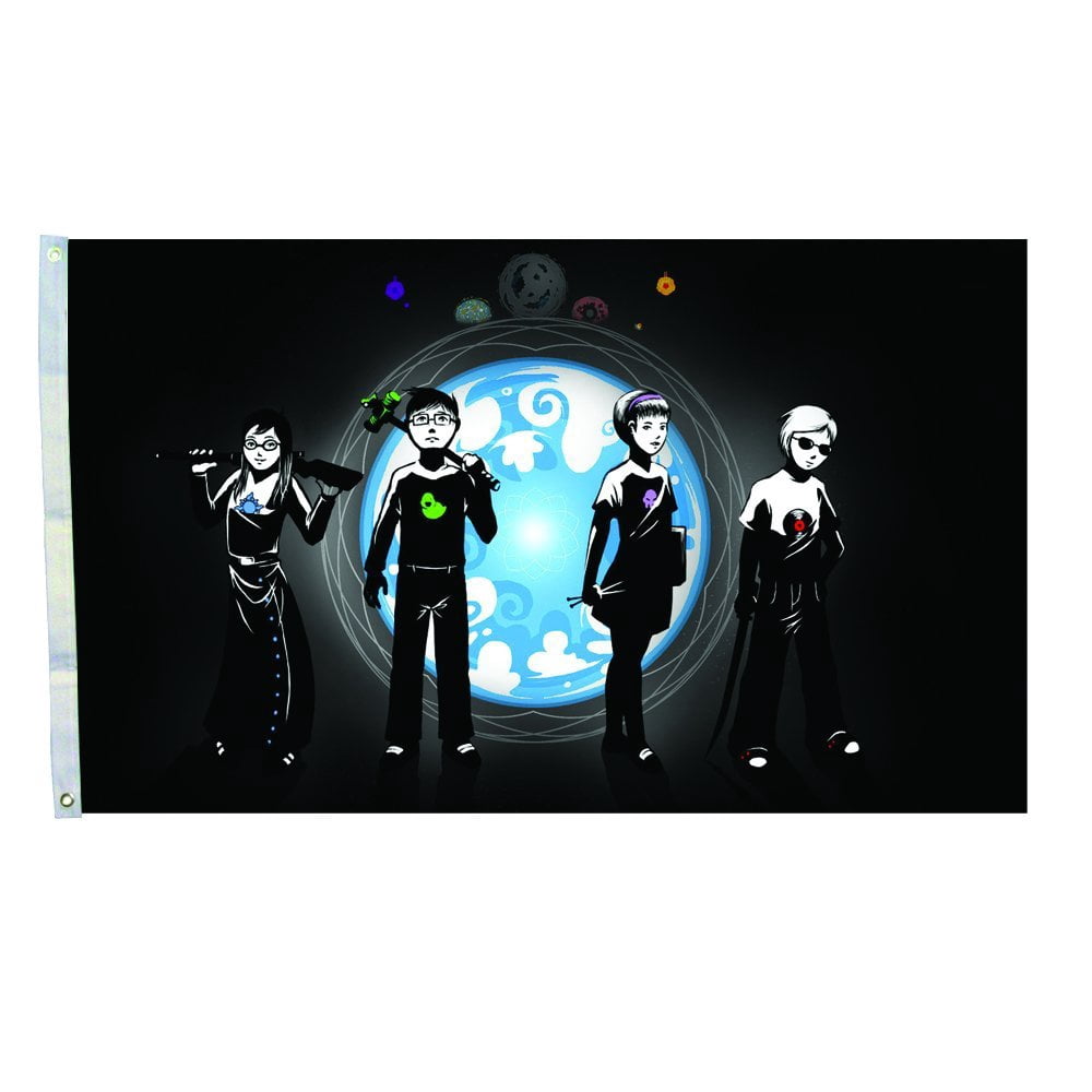DEYOU Homestuck Flag 3x5 Feet Banner Flag - Walmart.com