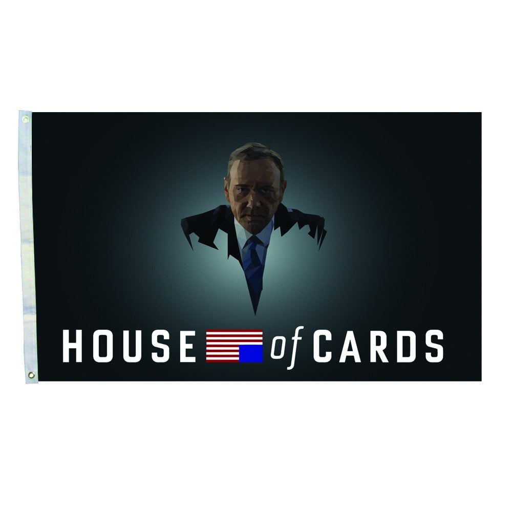 DEYOU House Of Cards TV Show Flag 3x5 Feet Banner Flag - Walmart.com
