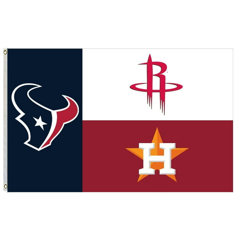Texan Rockets Logo Rust Nobody Houston Texans Astros Rockets Circle