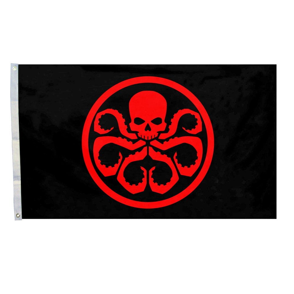 DEYOU Hydra Flag 3x5 Feet Banner Flag - Walmart.com