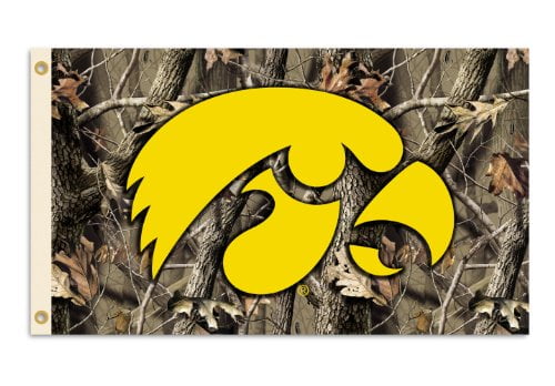 DEYOU Iowa Hawkeyes Flag 3x5 Feet Banner Flag - Walmart.com