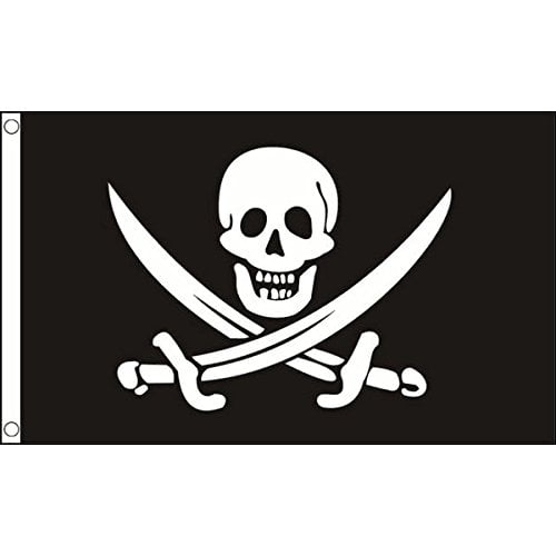 DEYOU Jack Rackham Flag 3x5 Feet Banner Flag - Walmart.com