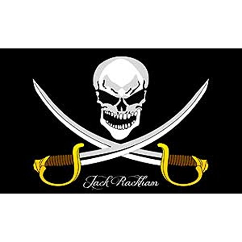 DEYOU Jack Rackham Flag 3x5 Feet Banner Flag - Walmart.com