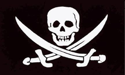 DEYOU Jack Rackham Flag 3x5 Feet Banner Flag - Walmart.com