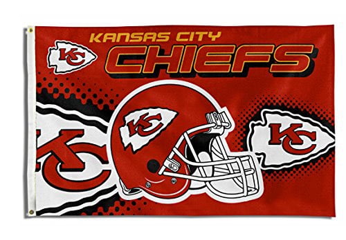 DEYOU Kansas City Cheifs Flag 3x5 Feet Banner Flag - Walmart.com
