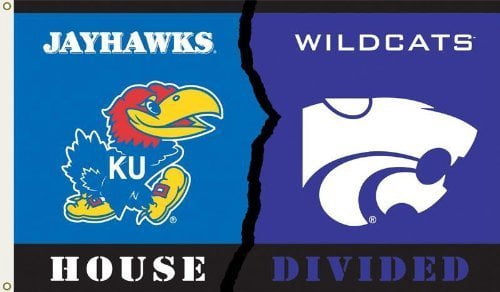 DEYOU Kansas State Flag 3x5 Feet Banner Flag - Walmart.com