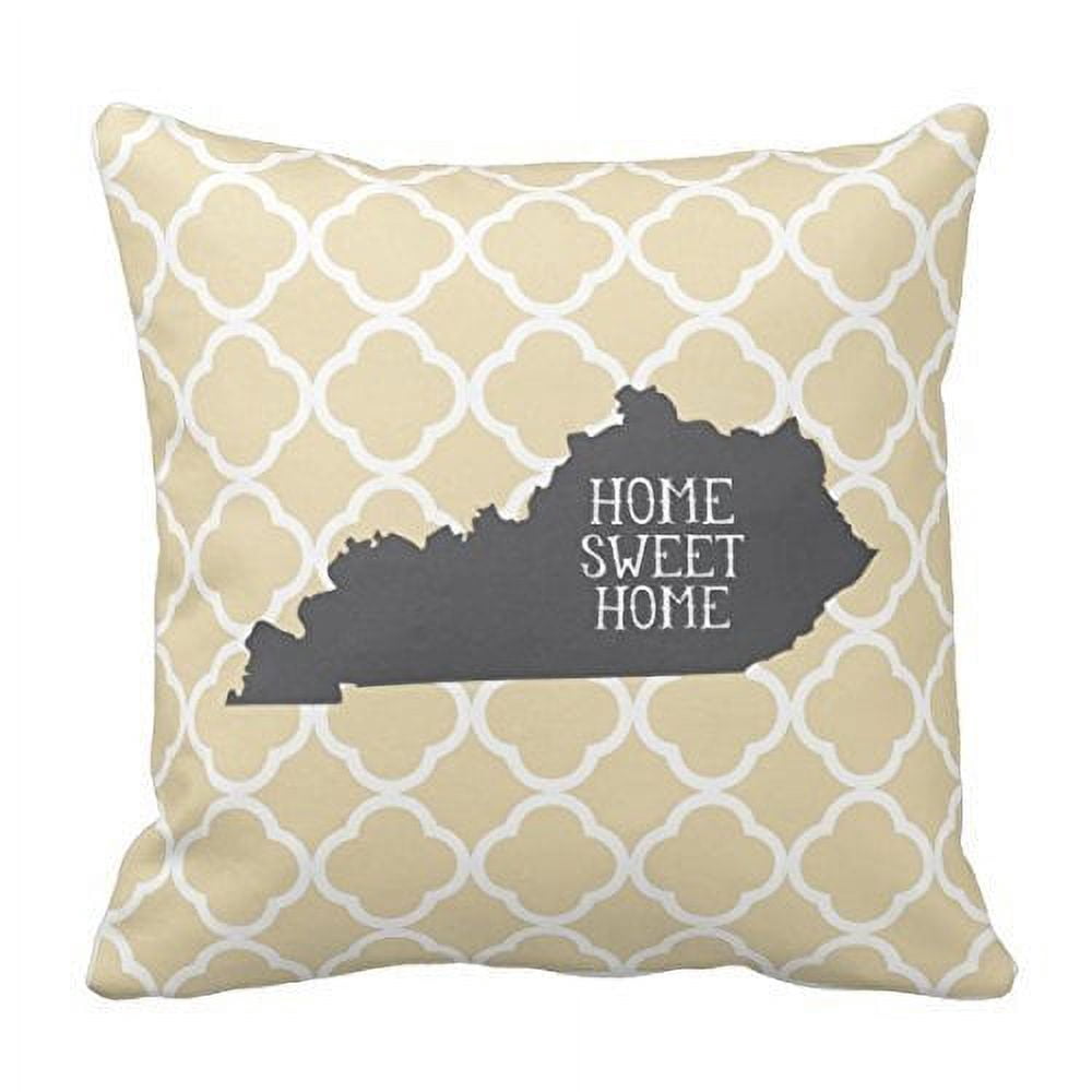 DEYOU Kentucky Pillowcase Pillow Case Cover Two Sides Printing Size ...
