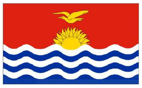 DEYOU Kiribati Flag 3x5 Feet Banner Flag - Walmart.com