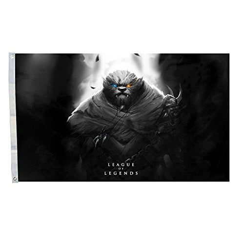 DEYOU LOL Nighthunter Rengar Flag 3x5 Feet Banner Flag - Walmart.com