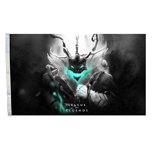 DEYOU LOL Thresh Flag 3x5 Feet Banner Flag - Walmart.com