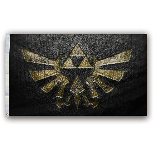 DEYOU Legend of Zelda Flag 3x5 Feet Banner Flag - Walmart.com