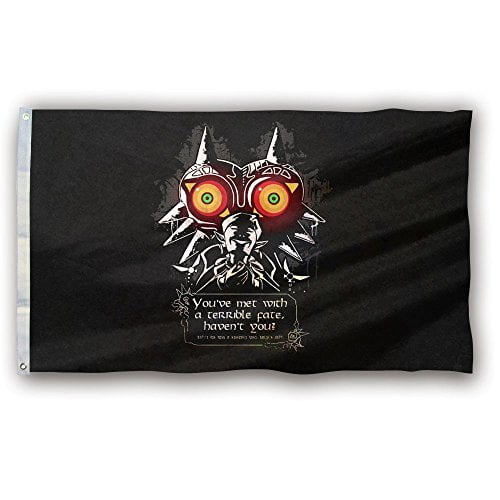 DEYOU Legend of Zelda Flag 3x5 Feet Banner Flag - Walmart.com