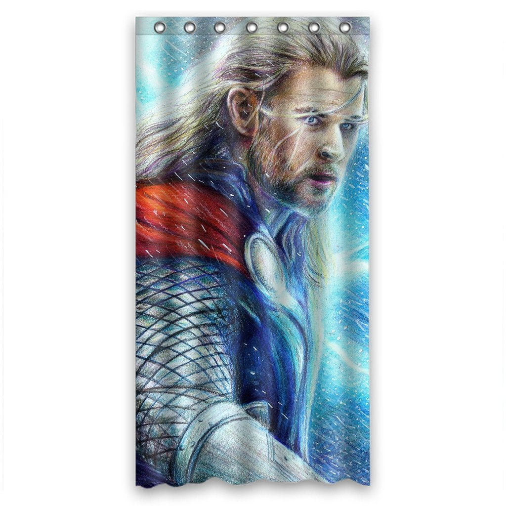 DEYOU Lovely Toys And Teddy Bear Shower Curtain Polyester Fabric ...