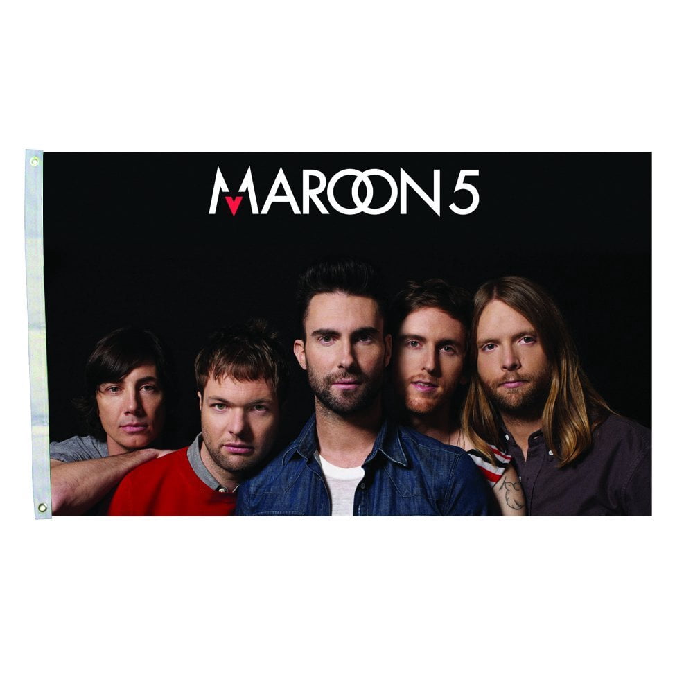 DEYOU MAROON 5 Flag 3x5 Feet Banner Flag - Walmart.com