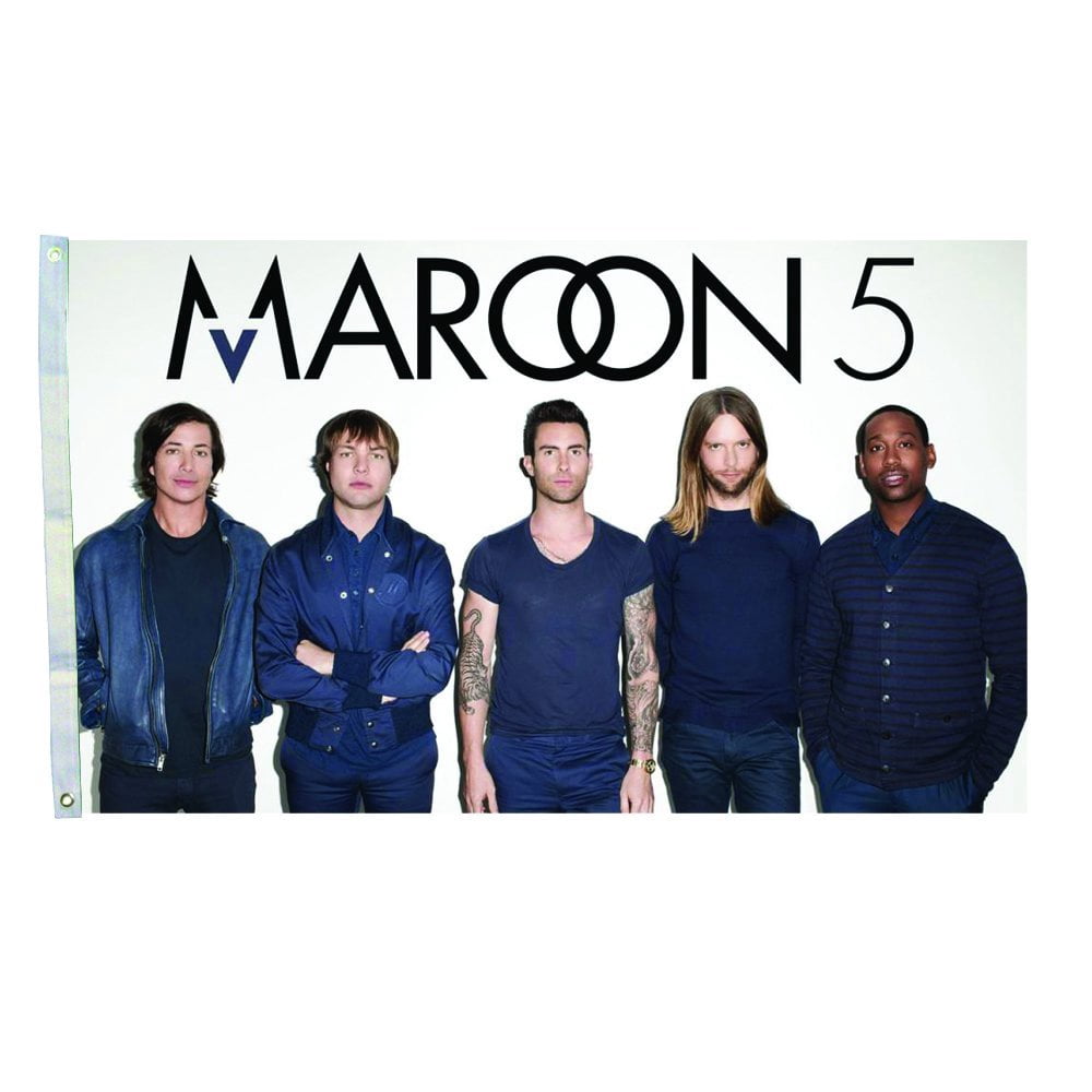 DEYOU MAROON 5 Flag 3x5 Feet Banner Flag - Walmart.com