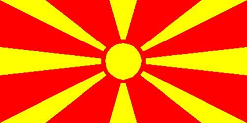 DEYOU Macedonia Flag 3x5 Feet Banner Flag - Walmart.com