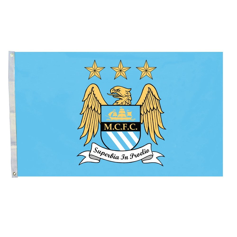 DEYOU Manchester City Flag 3x5 Feet Banner Flag - Walmart.com