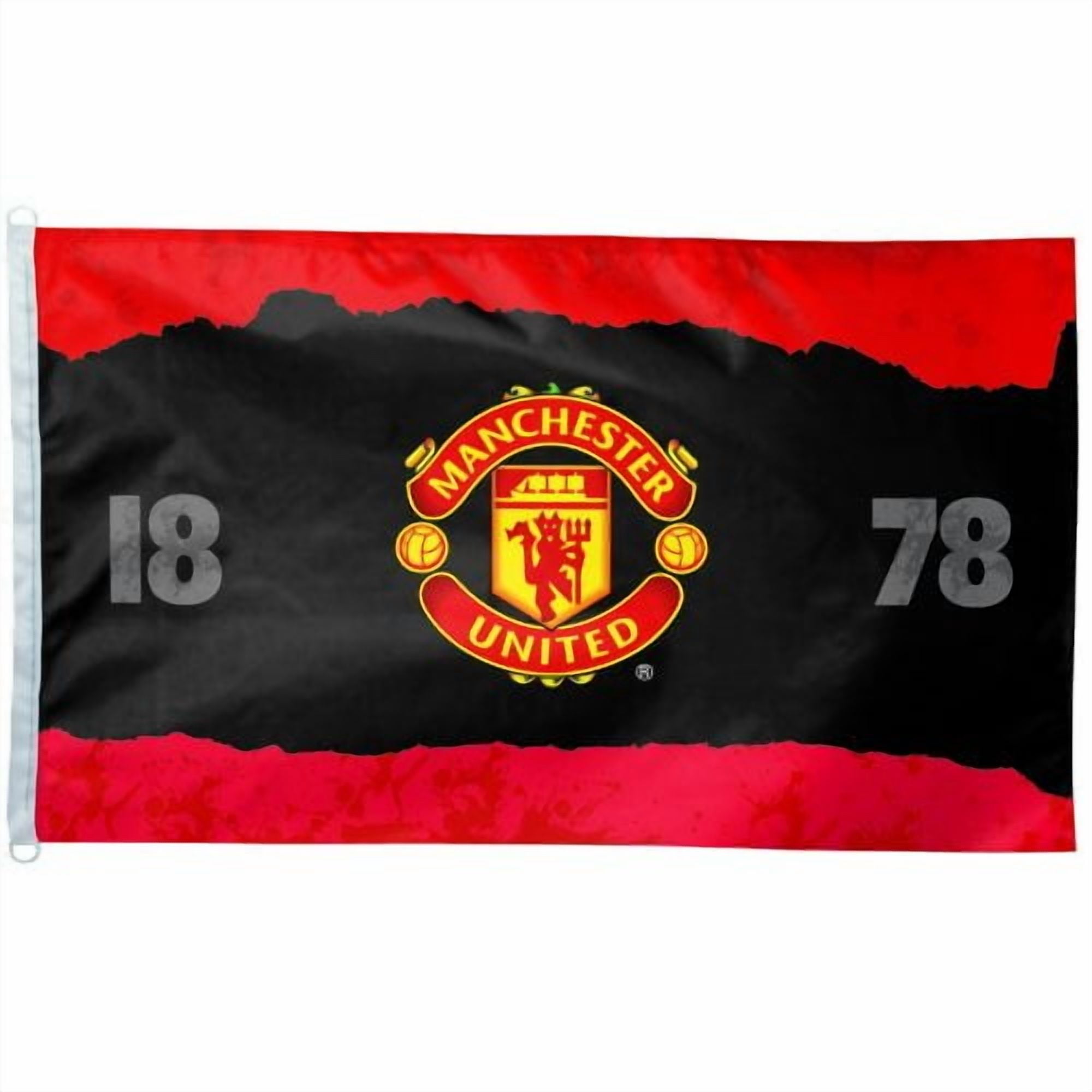 DEYOU Manchester United Flag 3x5 Feet Banner Flag - Walmart.com