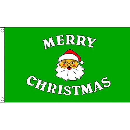 DEYOU Merry Christmas Flag 3x5 Feet Banner Flag - Walmart.com