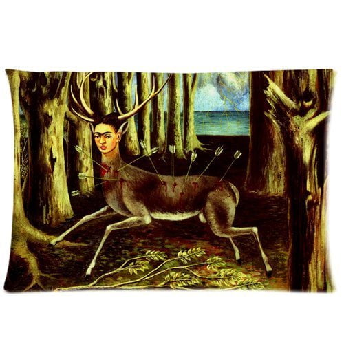 DEYOU Mexico Most Famous Modern Female Artists Frida Kahlo elf Portrait ...