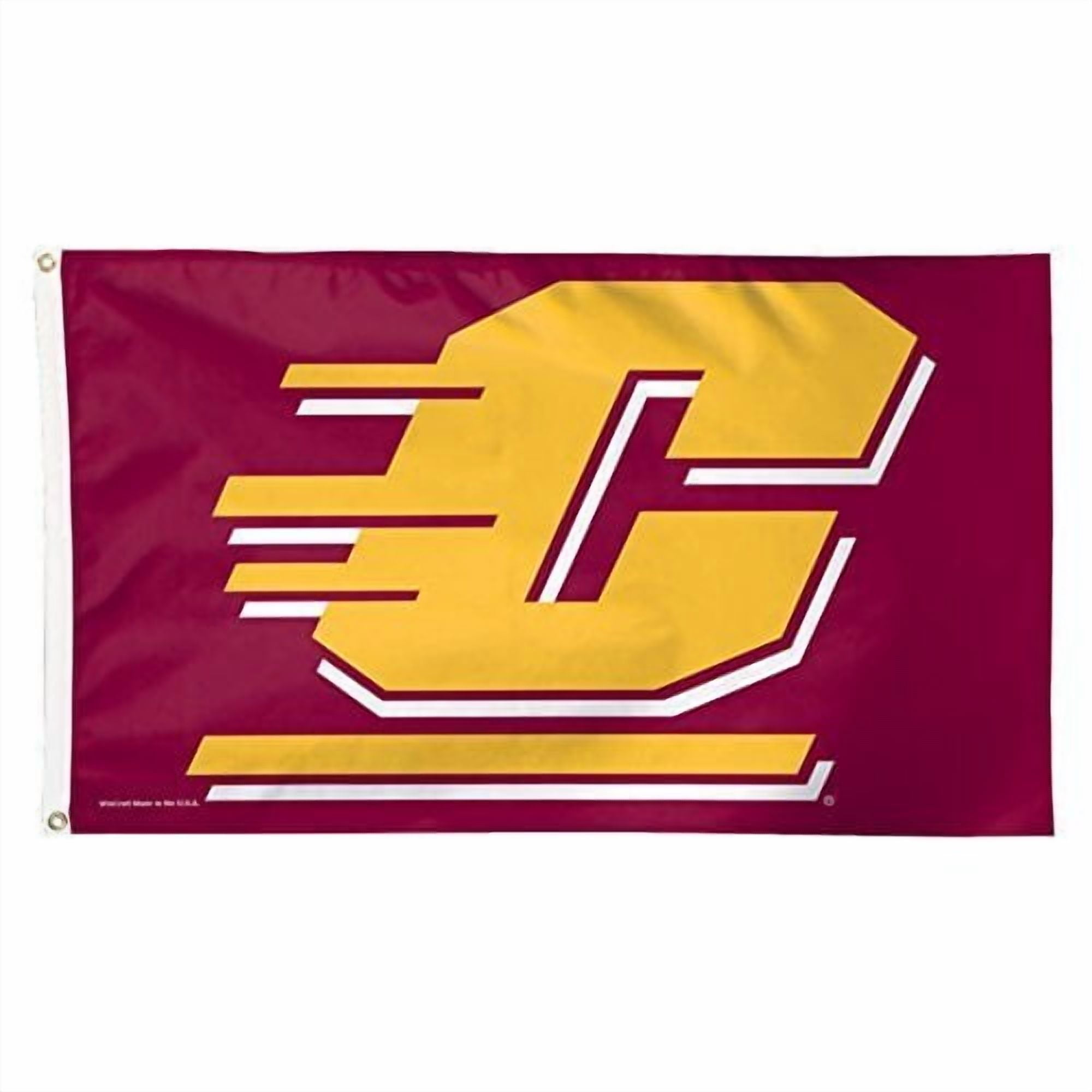 DEYOU Michigan Chippewas Flag 3x5 Feet Banner Flag - Walmart.com