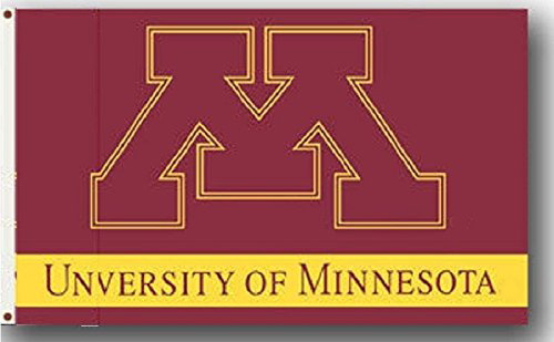 DEYOU Minnesota Gophers Flag 3x5 Feet Banner Flag - Walmart.com
