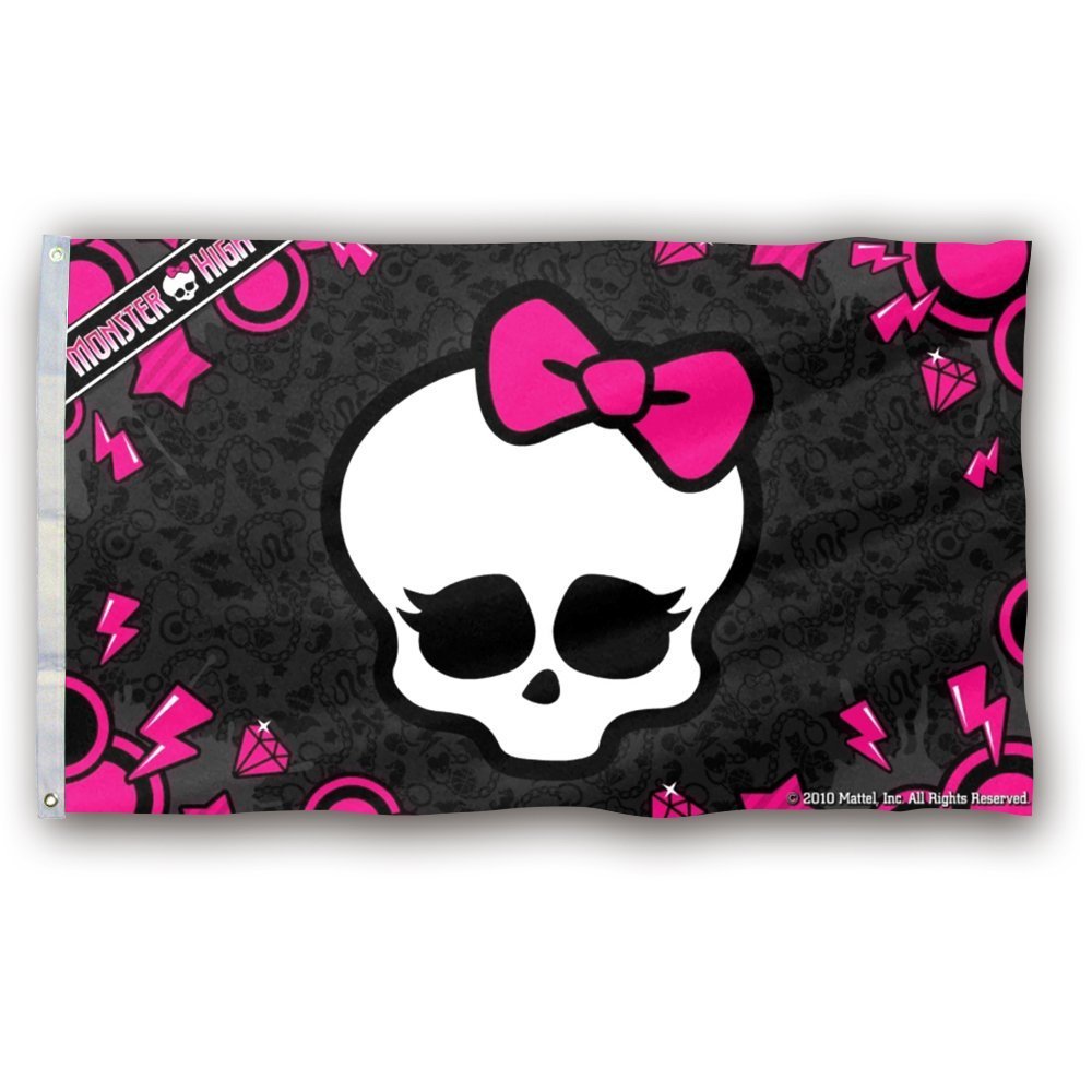 DEYOU Monster Flag 3x5 Feet Banner Flag - Walmart.com