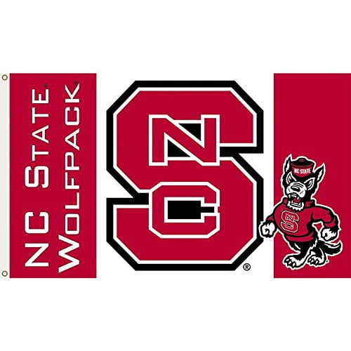 DEYOU N. Carolina State Wolfpack Flag 3x5 Feet Banner Flag - Walmart.com