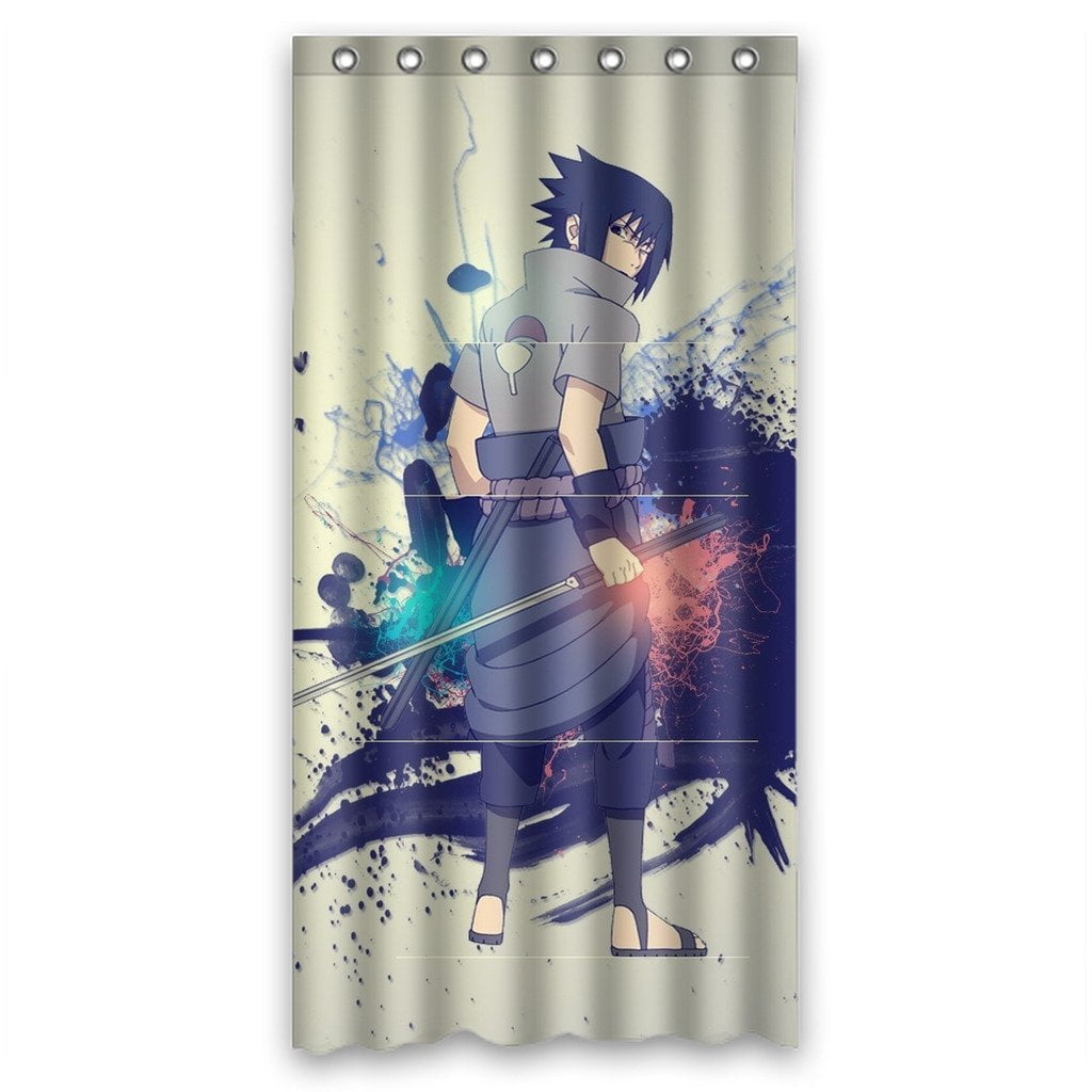 DEYOU Naruto Shower Curtain Polyester Fabric Bathroom Shower Curtain ...
