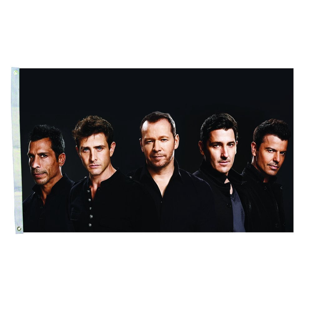 DEYOU New Kids on the Block Flag 3x5 Feet Banner Flag - Walmart.com