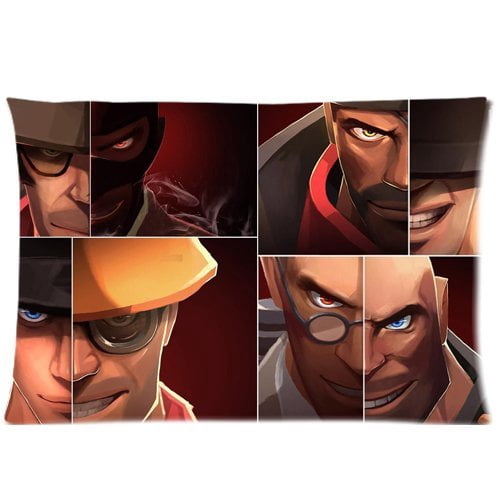 DEYOU Nice Team Fortress 2 Pillowcase Pillow Case Cover Two Sides ...