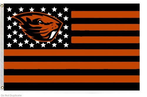 DEYOU Oregon State Stars and Stripes Flag 3x5 Feet Banner Flag ...