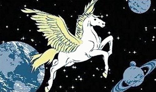 DEYOU Pegasus Flag 3x5 Feet Banner Flag - Walmart.com